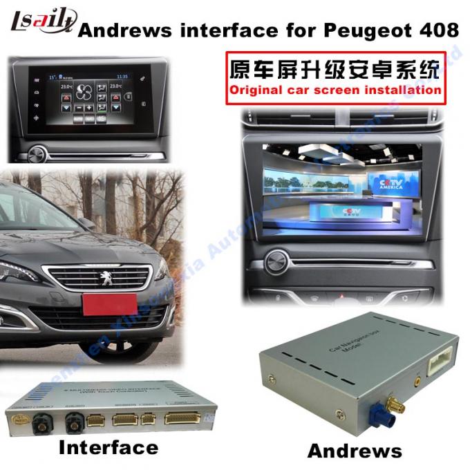 SMEG + MRN Multimedia Video Interface Peugeot 208 2008 308 408 508 System