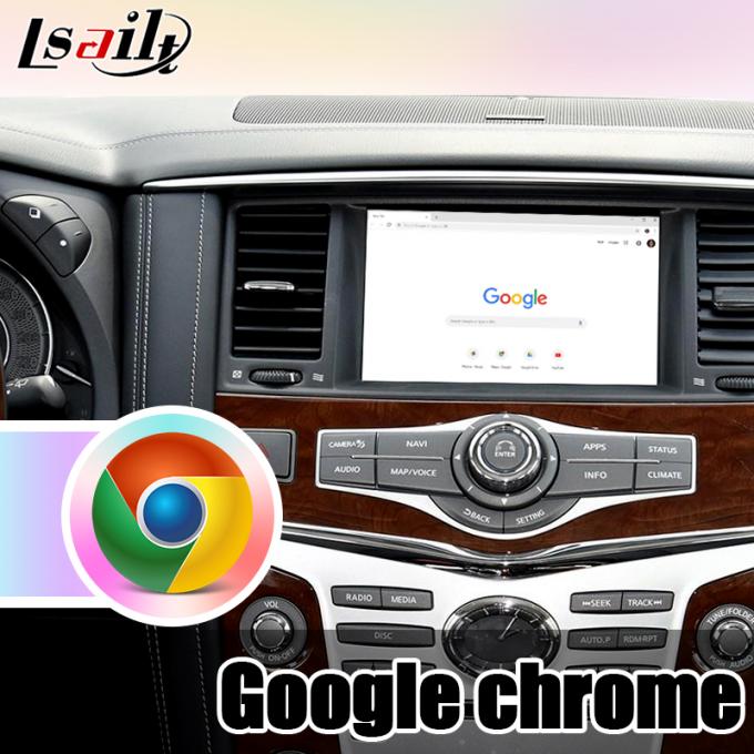 Android Auto Interface car radio interface for Infinite QX80 2018-2019 ...