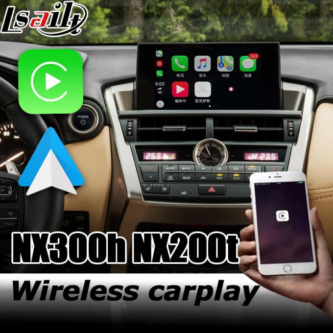 Wireless carplay interface by Lsailt for Lexus NX NX300 NX200t NX300h ...