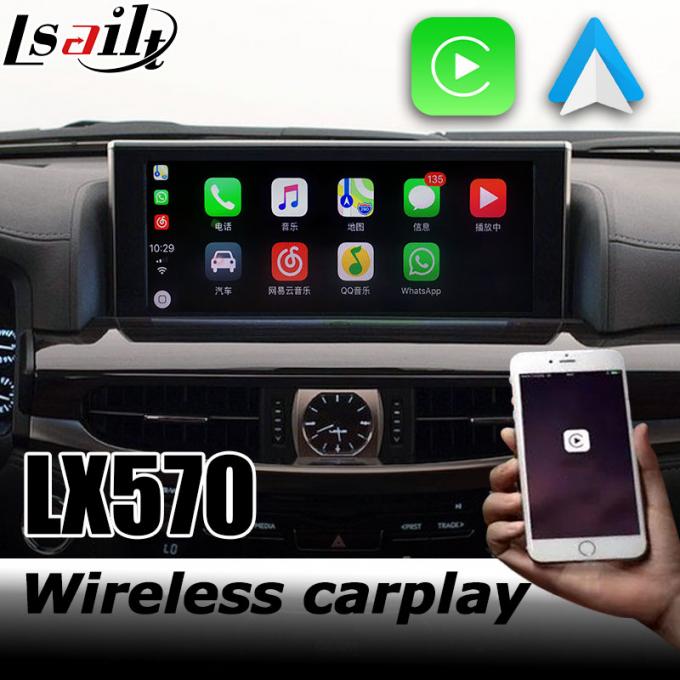Lexus LX570 LX450d 2016-2020 wireless carplay interface android auto ...