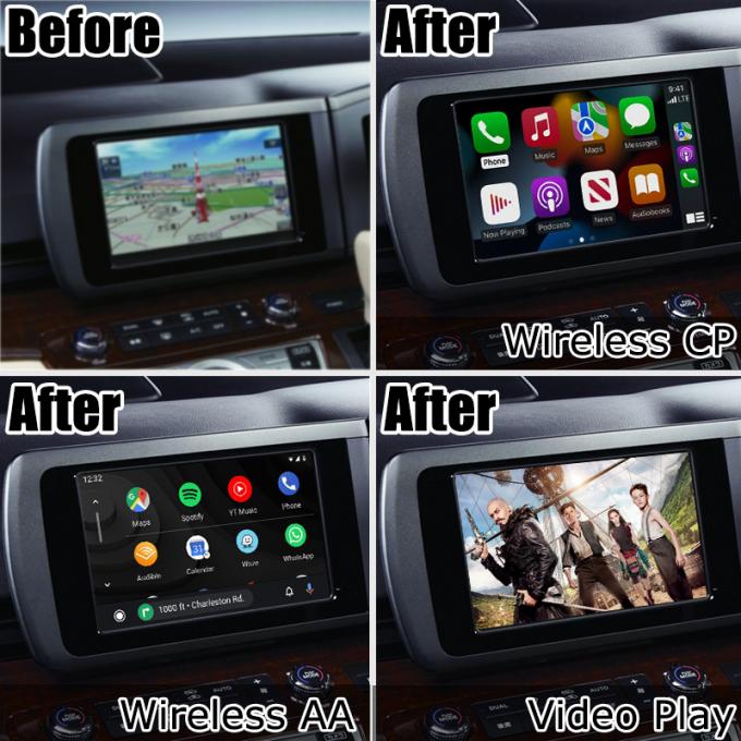 Lsailt Wireless Carplay Android Auto Interface For Nissan Elgrand E51 ...