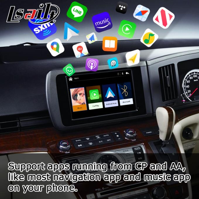 Lsailt Wireless Carplay Android Auto Interface For Nissan Elgrand E51 ...
