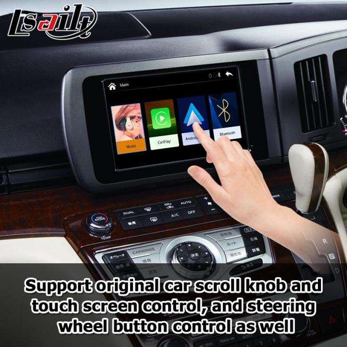 Lsailt Wireless Carplay Android Auto Interface For Nissan Elgrand E51 ...