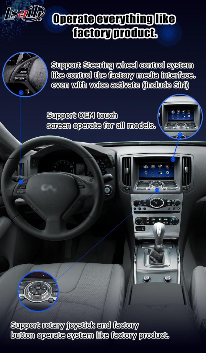 Lsailt Wireless Carplay Android Auto Interface For Nissan Elgrand E51 ...