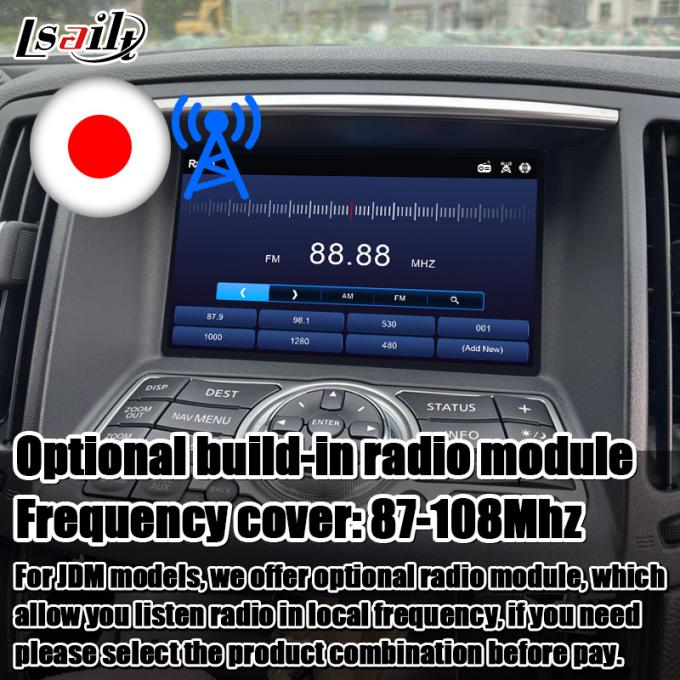 Lsailt Wireless Carplay Android Auto Interface For Nissan Elgrand E51 ...