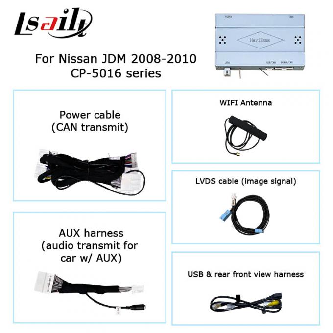 Lsailt Wireless Carplay Android Auto Interface For Nissan Elgrand E51 ...