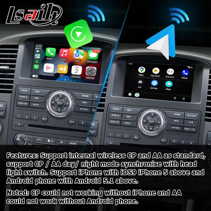Nissan Pathfinder IT08 R51 HD screen upgrade wireless carplay android ...