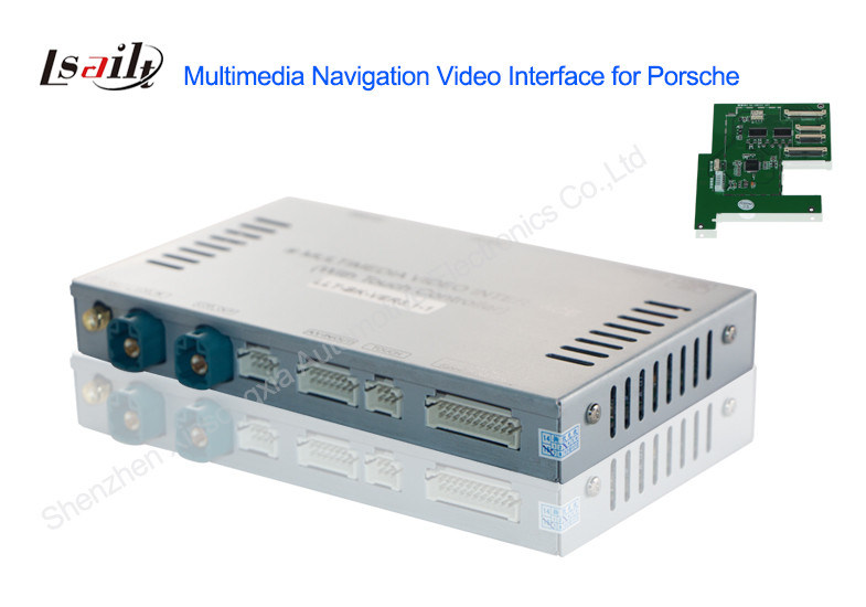 Android Car Multimedia Navigation System Work with 10-16 Cayenne with ...