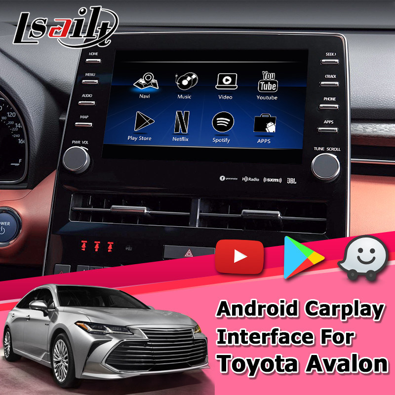 8 Inch Android auto carplay video interface video interface for toyota ...