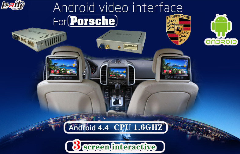 Multimedia Android Auto Interface for Porsche PCM 4.0 , support ...