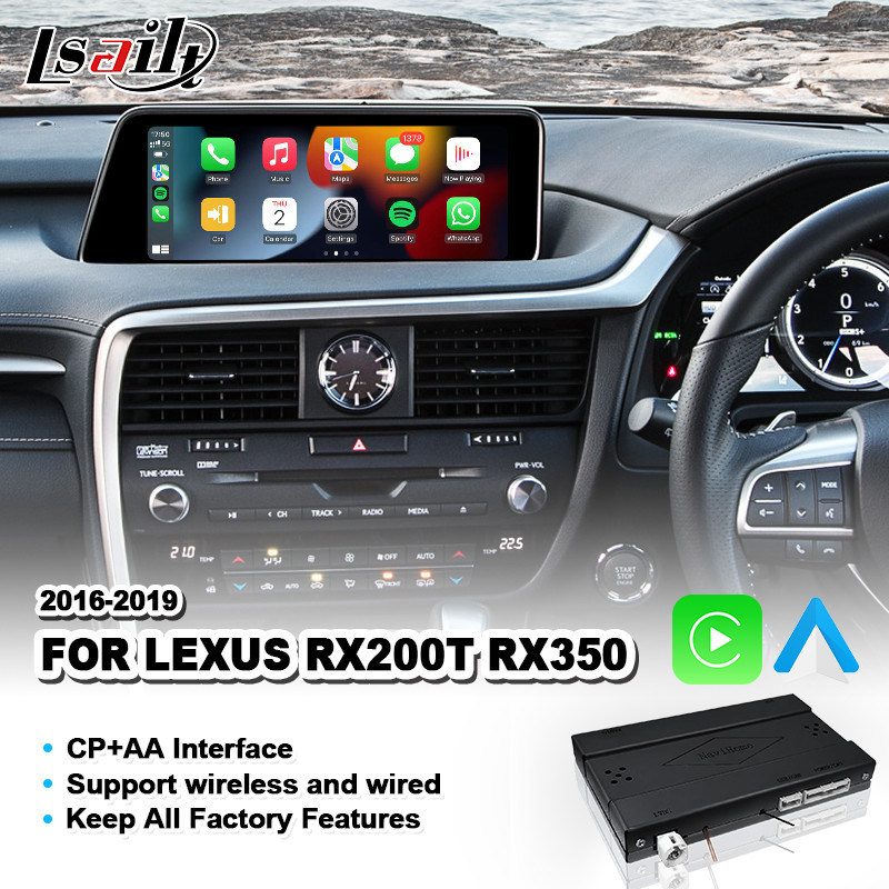 Wireless Android Auto Carplay Interface for Lexus RX350 RX200T RX 350 ...