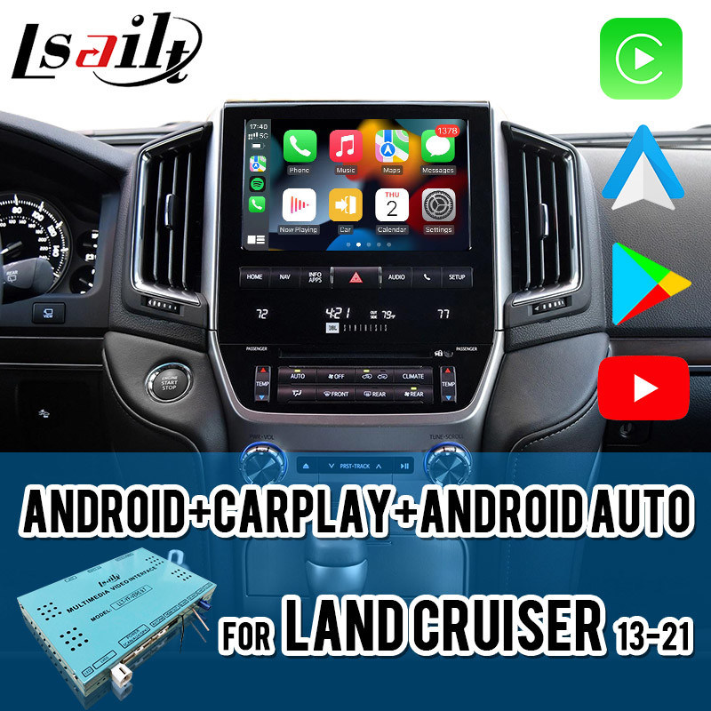 CarPlay Android Multimedia Video Interface with YouTube, NetFlix ...