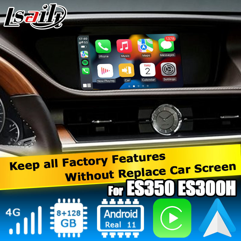 Lexus ES300h ES350 ES250 ES200 Android video interface 8+128GB Qualcomm ...
