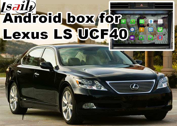 Lexus LS460 LS600h 2007-2009 mirror link video interface rear view 360 panoram