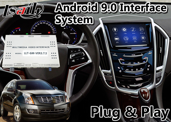 Lsailt Android 9.0 Navigation Video Interface for Cadillac SRX CUE System 2014-2020 Mirrorlink ...