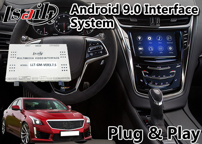 Cadillac Android 9.0 Car Video Interface for CTS CUE System 2014-2020 ...