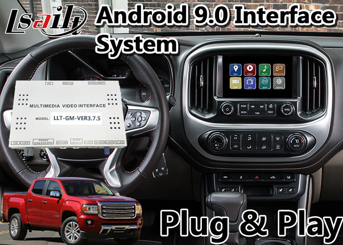 Lsailt Android 9.0 Multimedia Video Interface for GMC Canyon GPS ...