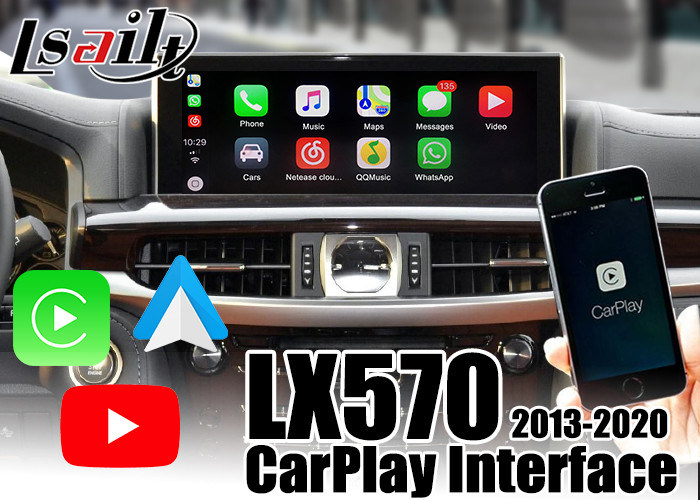 Carplay/ Android Auto Interface for Lexus LX570 2013-2020 support ...