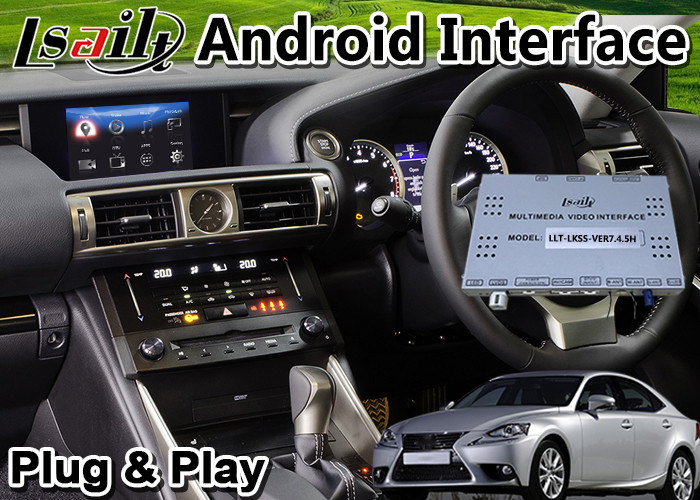Lsailt Android Multimedia Video Interface for Lexus IS350 IS with Mouse ...