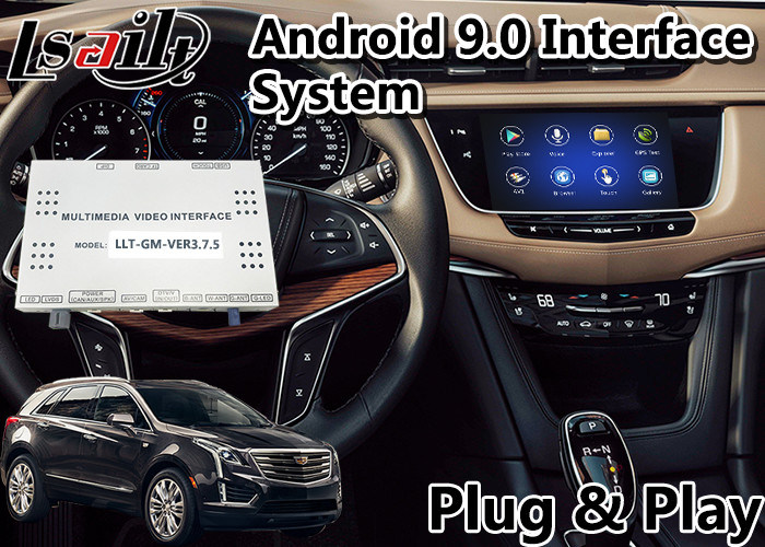 Android 9.0 GPS Navigation Video Interface for Cadillac XT5 / XTS / SRX ...