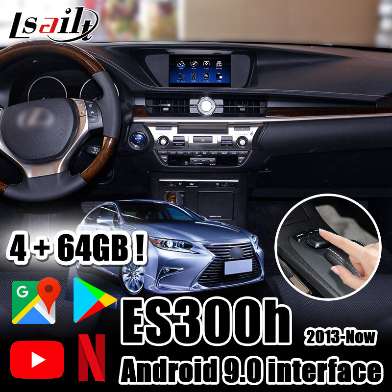 Android 9.0 Auto Interface for Lexus GS ES RX RC LS LX 2013-2021 with ...