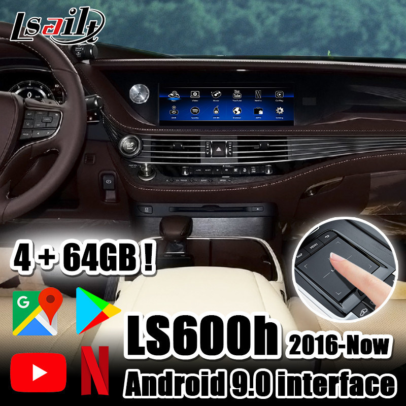 Android 9.0 Lexus Video Interface for 2013-21 RX / IS / ES / IS / NX / LX / LS with NetFlix ...