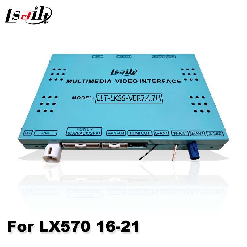 Lsailt Android Multimedia Carplay Interface for Lexus LX570 LX450d ...