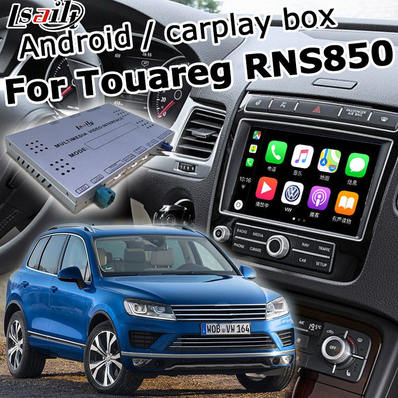 Volkswagen Touareg RNS 850 carplay Android Navigation System For Car 8 ...