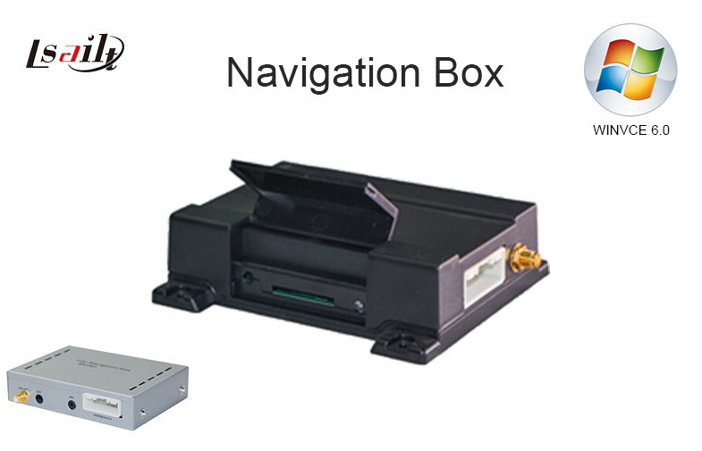 Mobile Vehicle Blackbox Car DVR Navigation Box for JVC with Touch ...