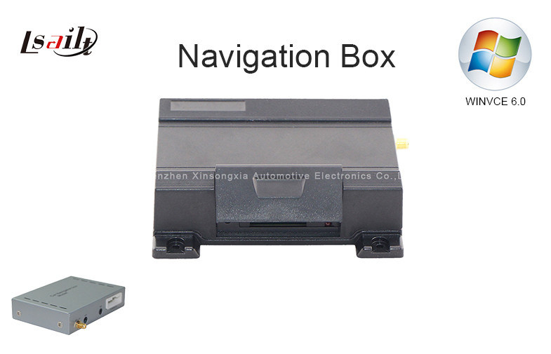 BMW Mercedes Benz Auto Car Navigation Box with Bluetooth , Dual Track ...