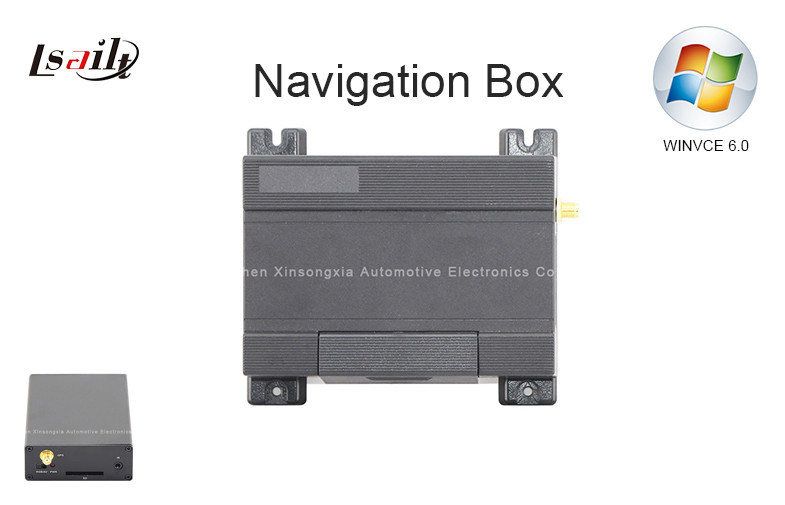 9 ~12V Multifunction Mobile Vehicle Car Navigation Box 800MHZ / 1GHZ ...