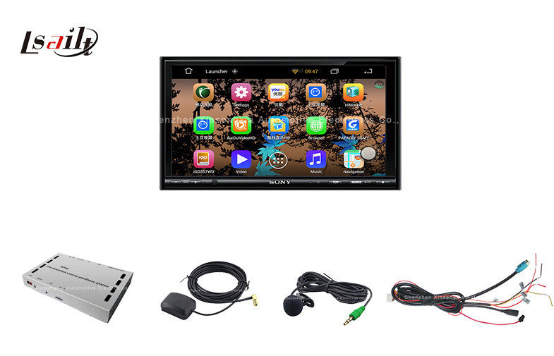 Navigation Systems Car Android 4.2.2 GPS Navigation Box for In-Car ...