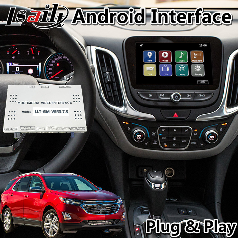 Lsailt Android Video Interface for Chevrolet Equinox / Malibu ...