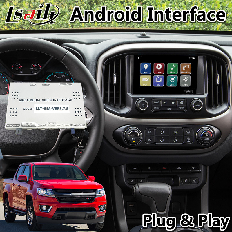 Android Multimedia Video Interface for Chevrolet Colorado / Impala ...