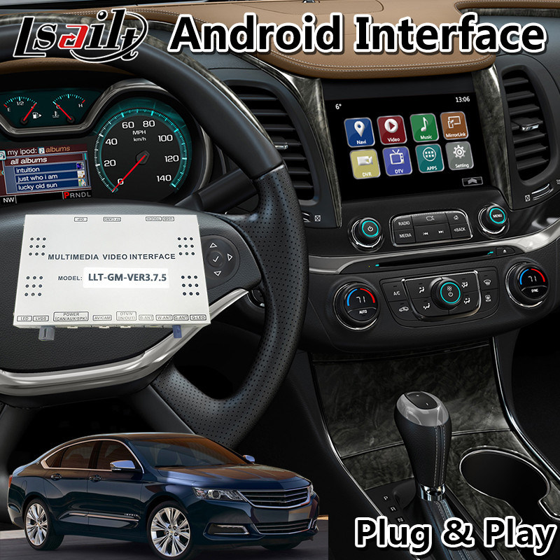 Lsailt Android Carplay Multimedia Interface For Chevrolet Impala ...