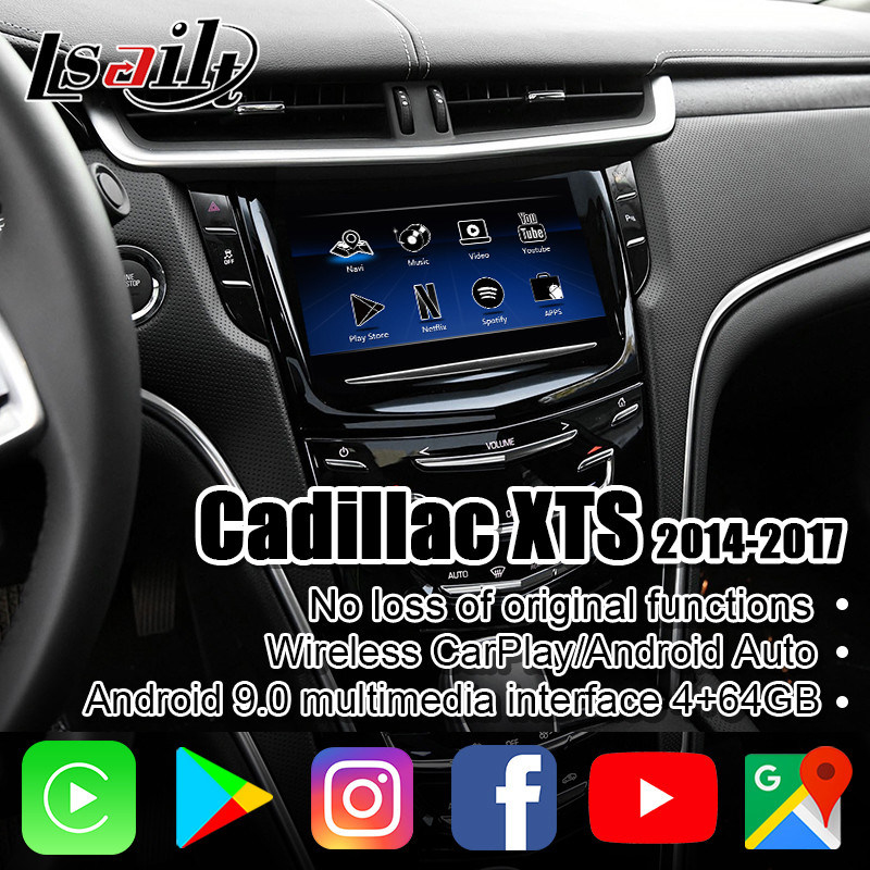 PX6 Wireless/Android Multimedia Video Interface for Cadillac XTS,ATS ...