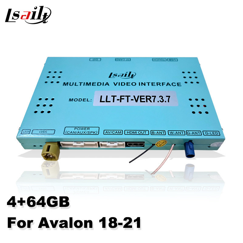 Toyota Car Navigation Box , Android Carplay Interface for Avalon ...