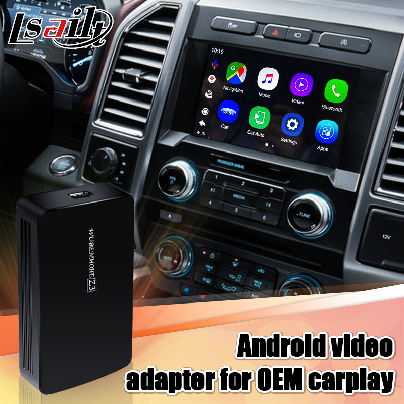 64GB Android Multimedia Video Interface AI Box For Ford SYNC3 Cars
