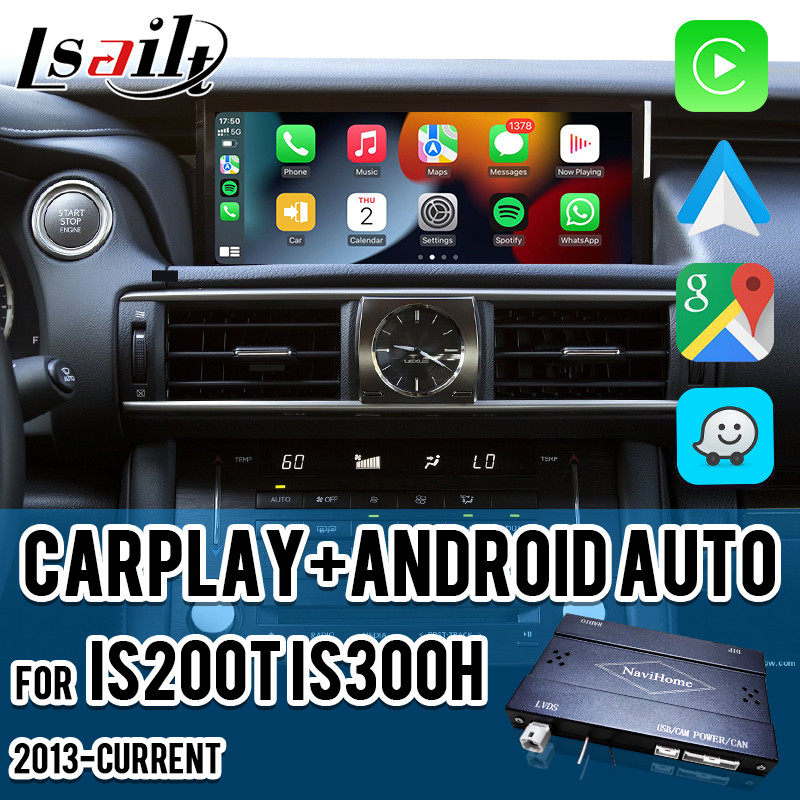 Pin to Pin Apple CarPlay Interface for Lexus IS IS250 IS350 IS300 ...