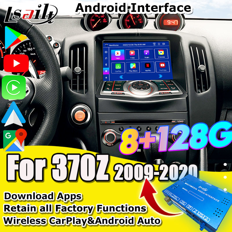 HDMI 8G Android Multimedia Interface with CarPlay , YouTube,Google Play ...