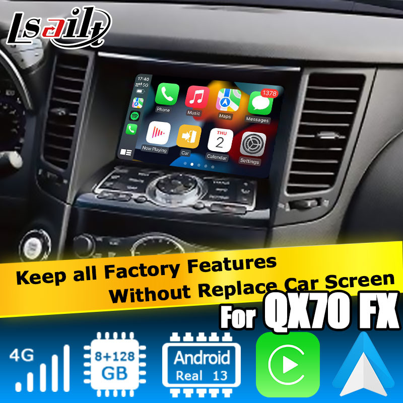Android 13 Navigation Car Video Interface Support Waze / Youtube For ...