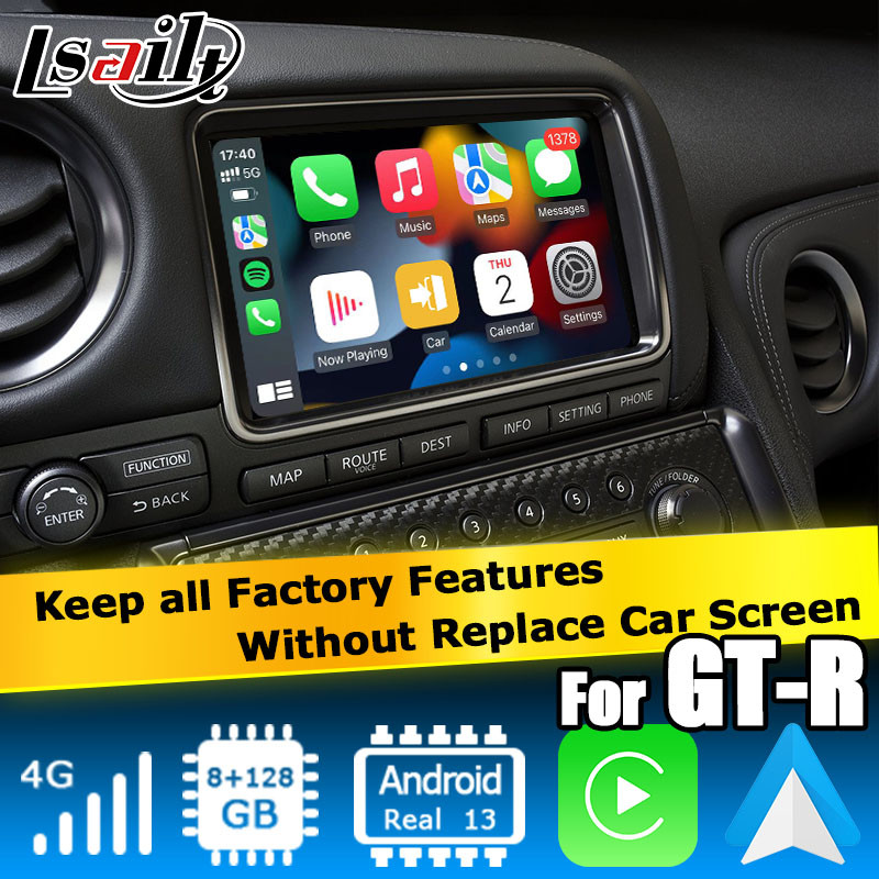 Android 13 8+128 Navigation wireless carplay android auto video ...