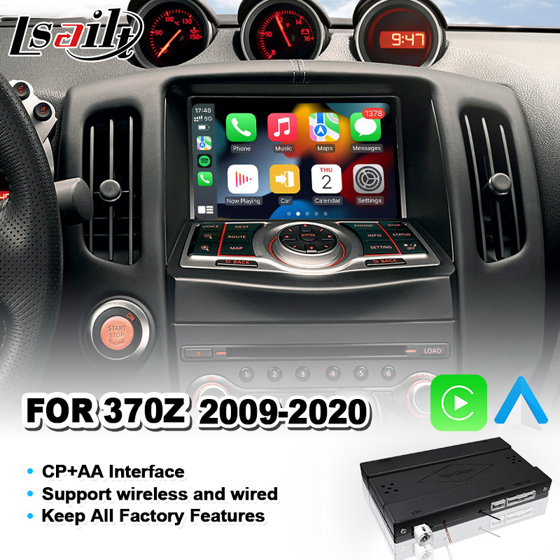 Wireless Carplay Android Auto Mirrorlink Interface For 2009-2020 Nissan ...
