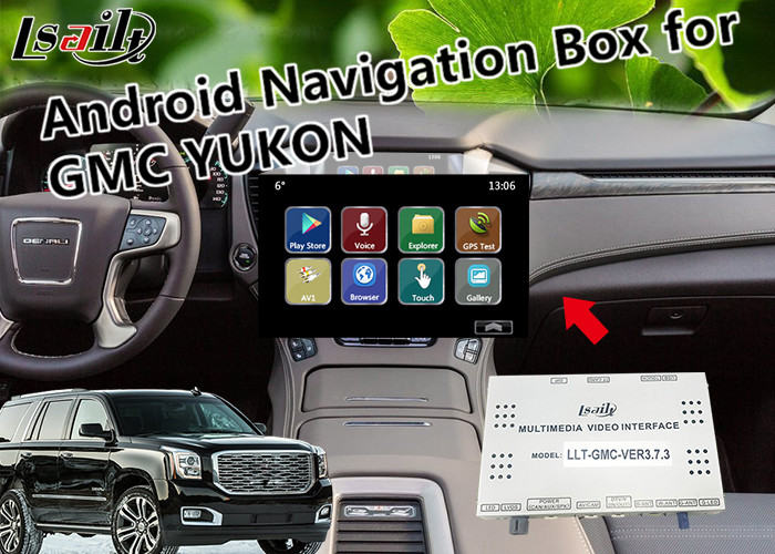 Android Auto Interface for 2014-2018 GMC Yukon Sierra Terrain with ...