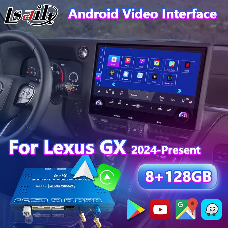 Lsailt Android Carplay Multimedia Video Interface for 2024-Present ...