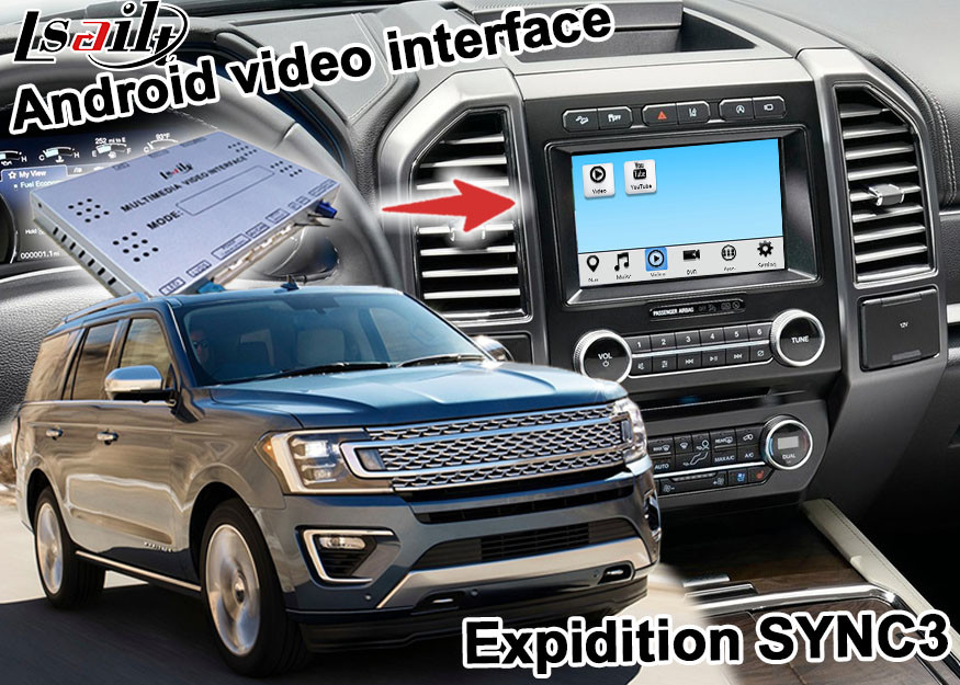 Expidition SYNC 3 android car navigation box gps navigation devices ...