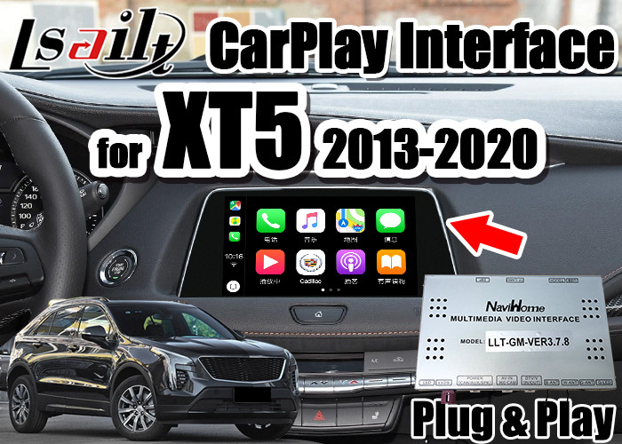 Lsailt Carplay Android Auto Interface For Cadillac Xt5 ATS Srx Xts 2013 ...