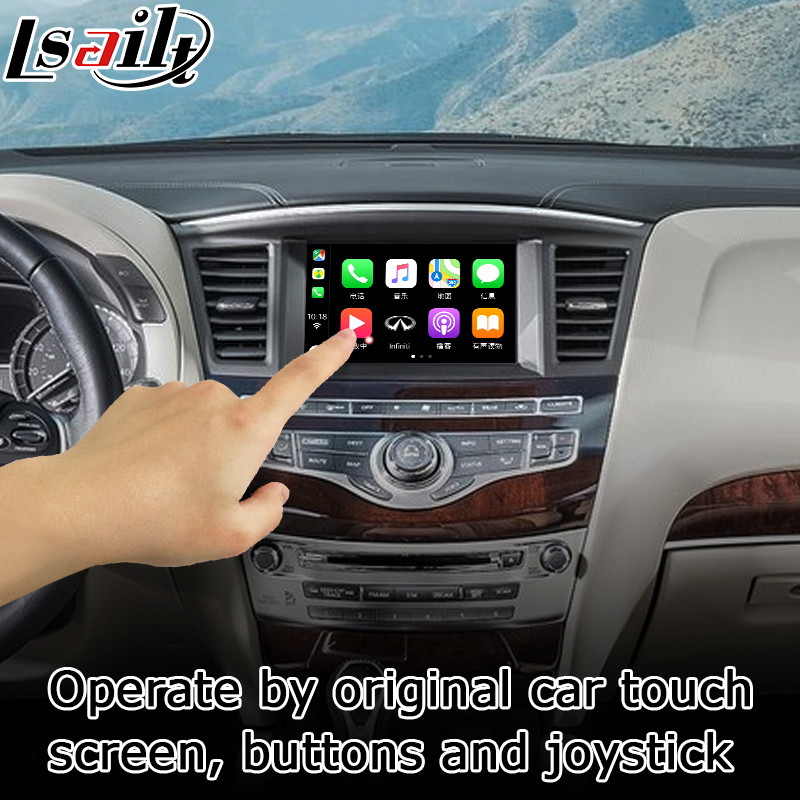 Wireless Carplay Android Car Navigation Box For Infiniti QX60 JX35 2013 ...