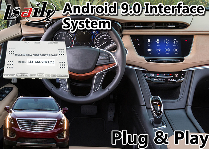 Lsailt Android Multimedia Video Interface For Cadillac XT5 with Carplay ...