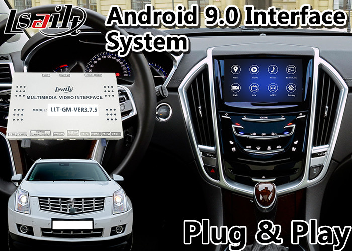 Lsailt Android Car Interface For Cadillac SRX CUE System 2014-2020 ...
